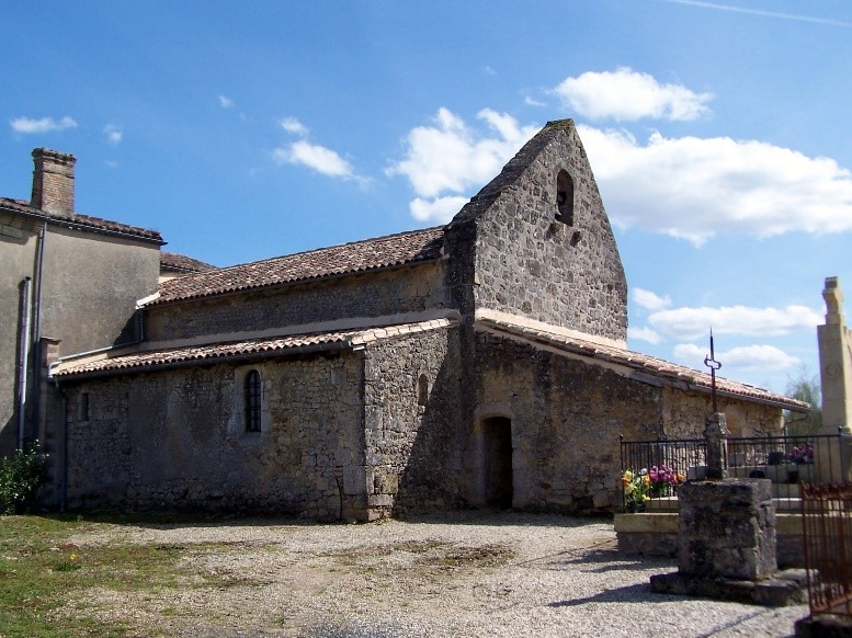 VISITE DE LA CHAPELLE SAINT PIERRE DE MONPEZAT - Mairie de Mourens